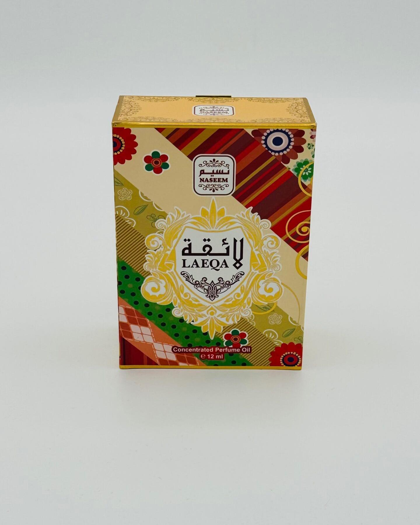 Huile De Parfum Laeqa - Naseem - 20ml | Afrik Orient