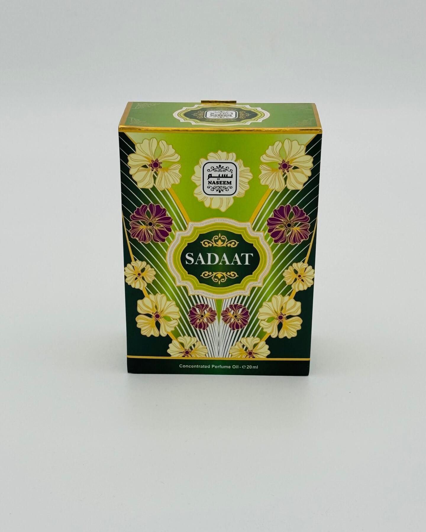 Huile De Parfum Sadaat - Naseem - 20ml | Afrik Orient